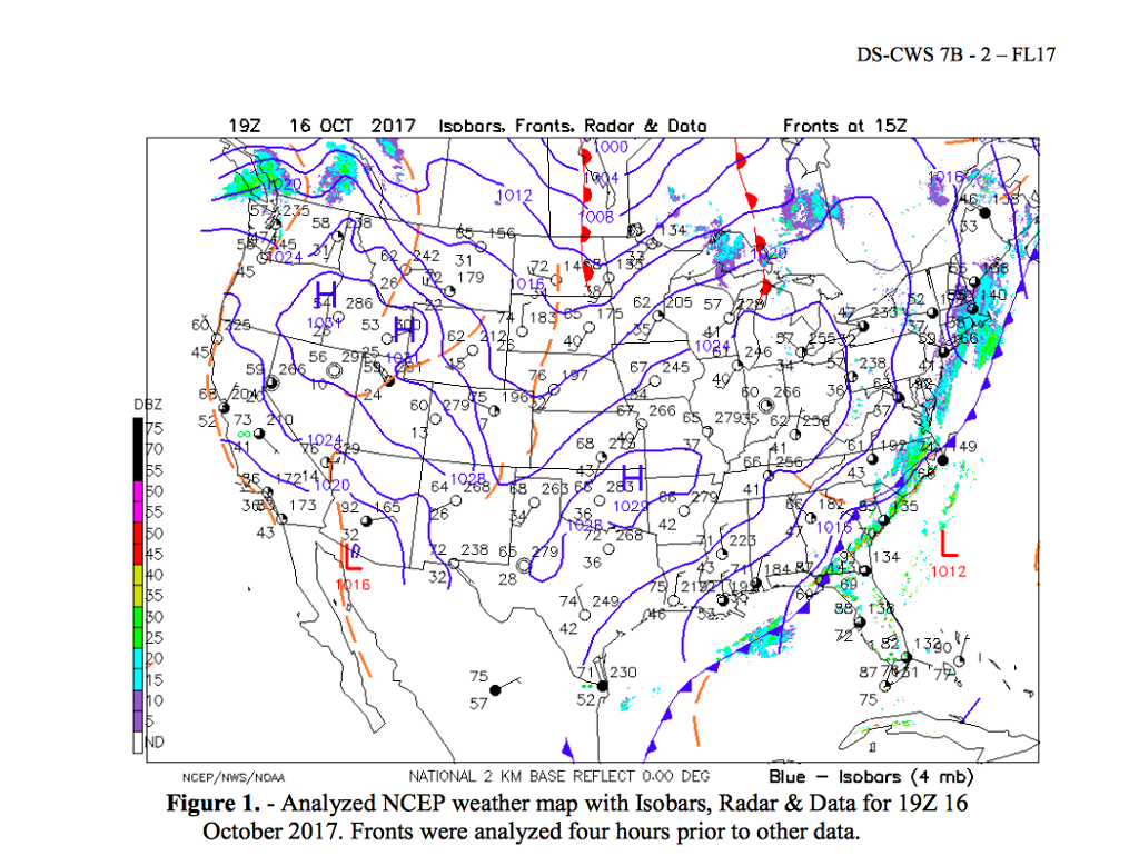 Solved DS-CWS 7B - 2 - FL17 Fronts at 152 1916 OCT 2017 | Chegg.com