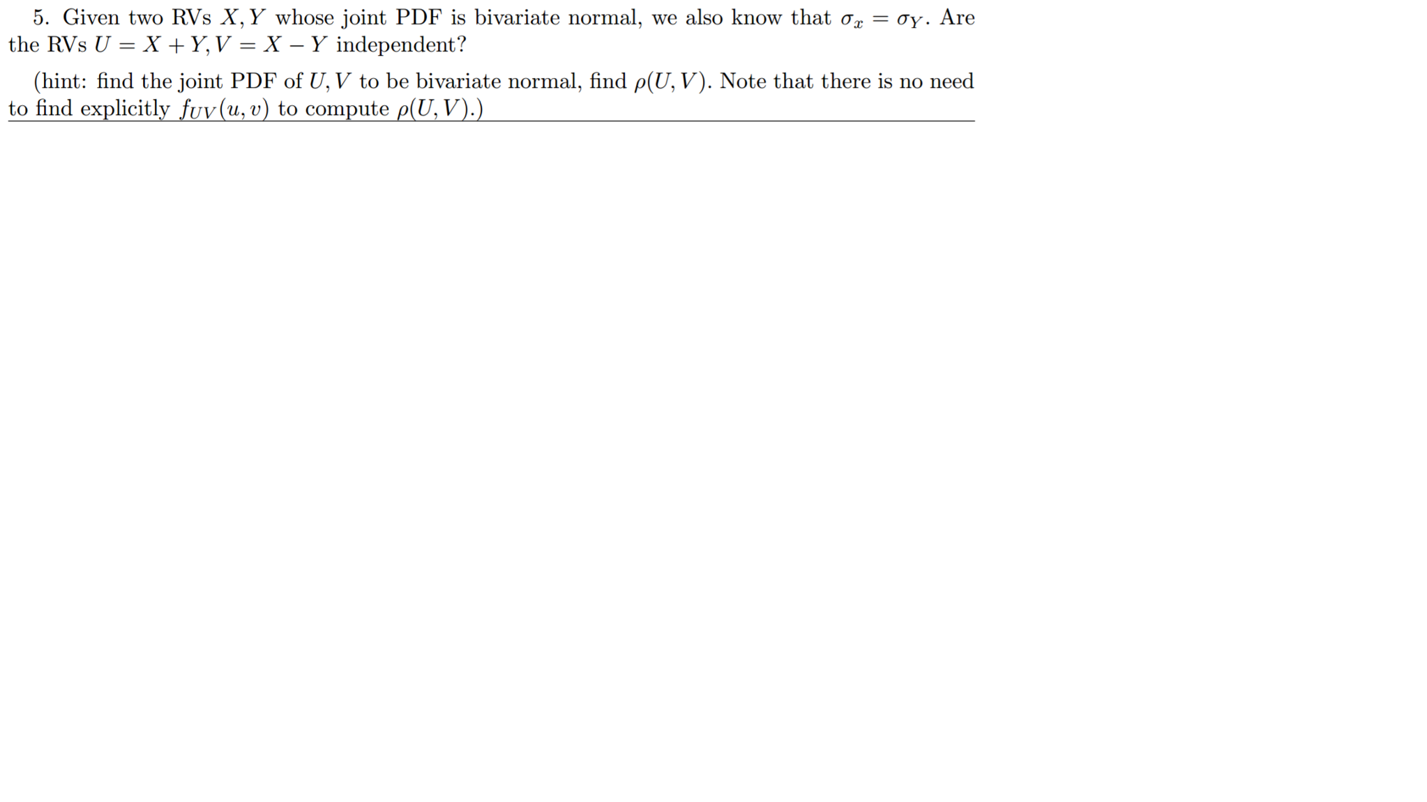 Solved Given Two RVs X Y Whose Joint PDF Is Bivariate Chegg solved-given-two-rvs-x-y-whose-joint-pdf-is-bivariate-chegg
