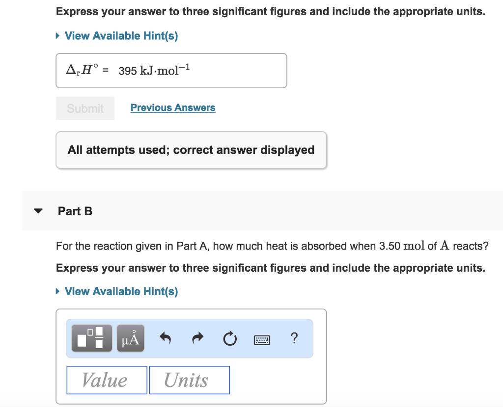 Solved Express your answer to three significant figures and | Chegg.com