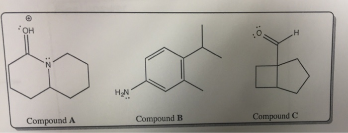 Solved Rank the compounds A B and C from strongest to | Chegg.com