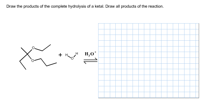 Solved Draw the products of the complete hydrolysis of a | Chegg.com