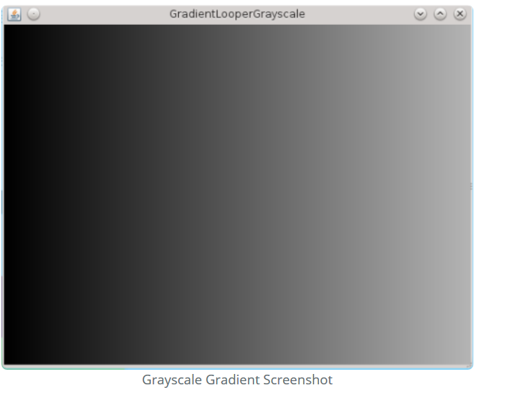 Grayscale Gradient