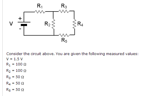 Solved a) What is the magnitude of the current through R1 | Chegg.com