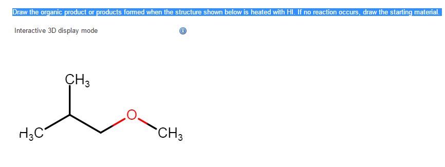 Solved Draw the organic product or products formed when the | Chegg.com