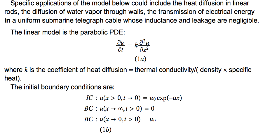 Specific applications of the model below could | Chegg.com