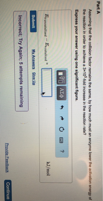 Solved Assuming that the collision factor remains the same, | Chegg.com