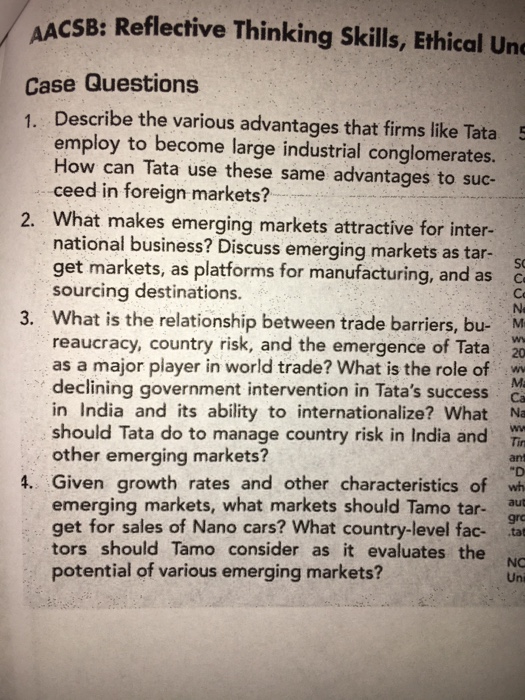 Solved Global business today | Chegg.com