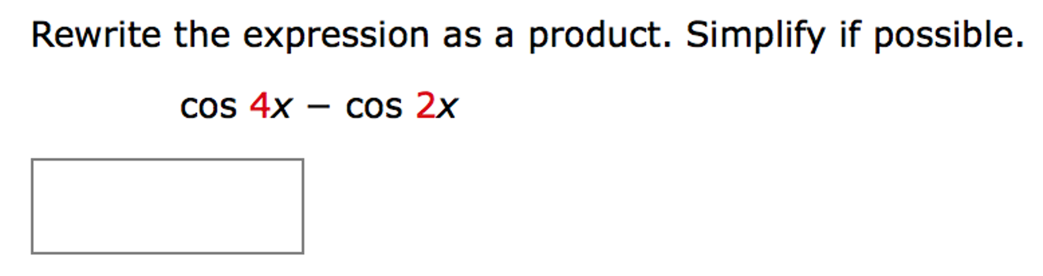 Solved Write the expression as a single trigonometric | Chegg.com