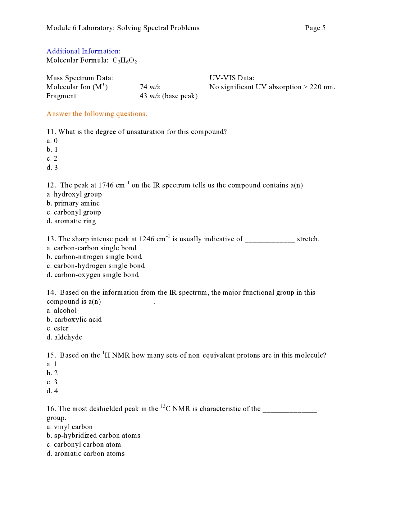 Solved Module 6 Laboratory: Solving Spectral Problems Page 4 | Chegg.com