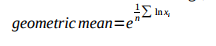 Solved write a simple matlab code for the geometric mean as | Chegg.com