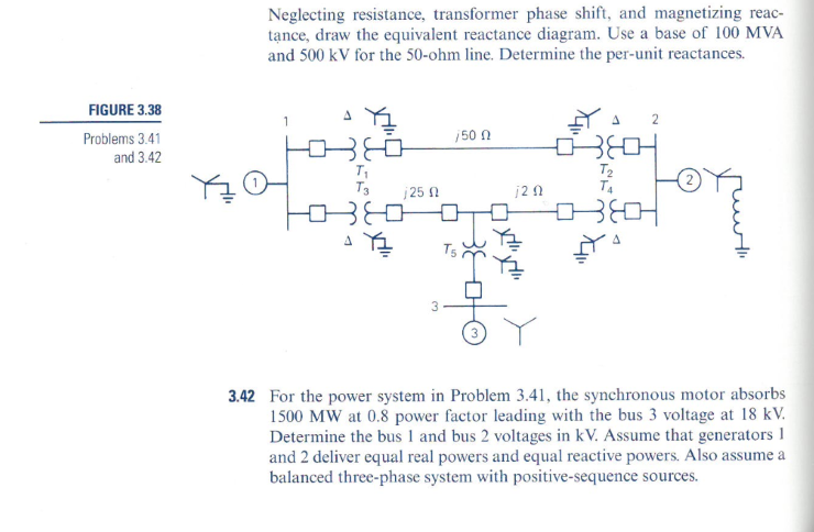 Solved Neglecting resistance, transformer phase shift, and | Chegg.com