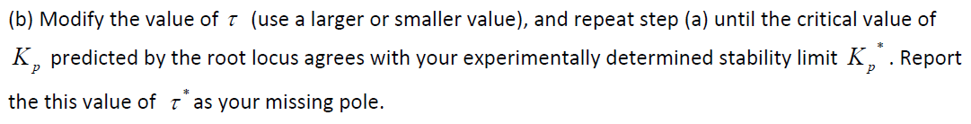 Solved Task # 2 (Adjusting the Number of Poles of the | Chegg.com
