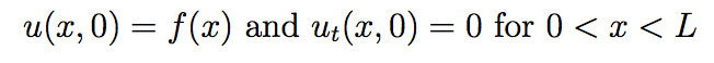 Solved Consider the modified wave equation to be a with the | Chegg.com