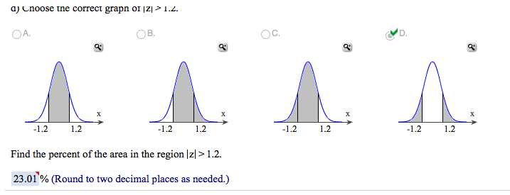 Solved Choose the correct graph Find the percent of the | Chegg.com