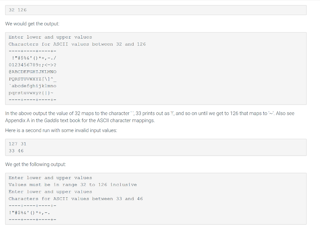 Solved C++ Coding ***If you type in the inputs above, the | Chegg.com