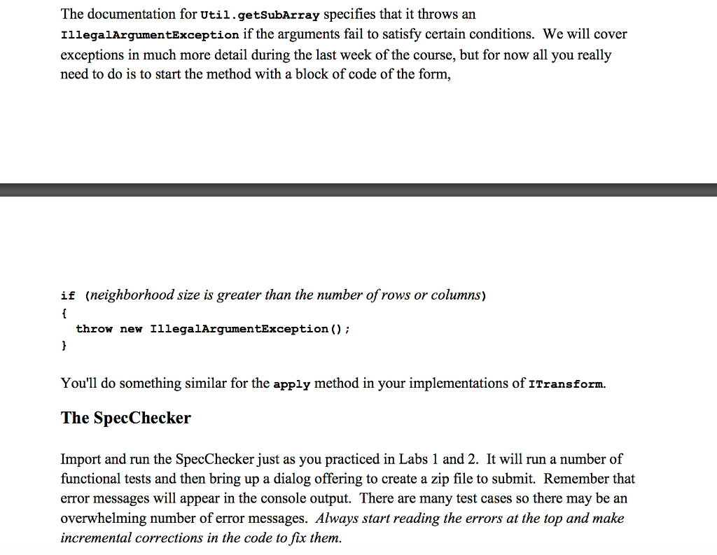 Overview This is a short assignment designed to give | Chegg.com
