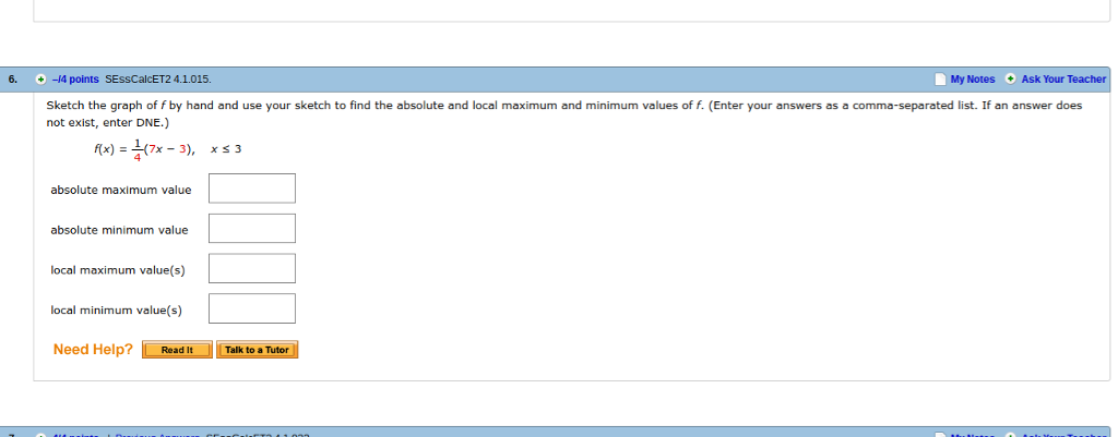 Solved Sketch the graph of f by hand and use your sketch to | Chegg.com