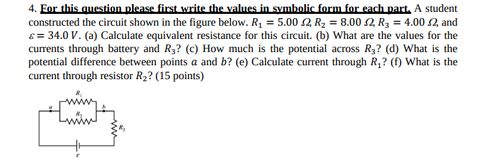 Solved A student constructed the circuit shown in the figure | Chegg.com
