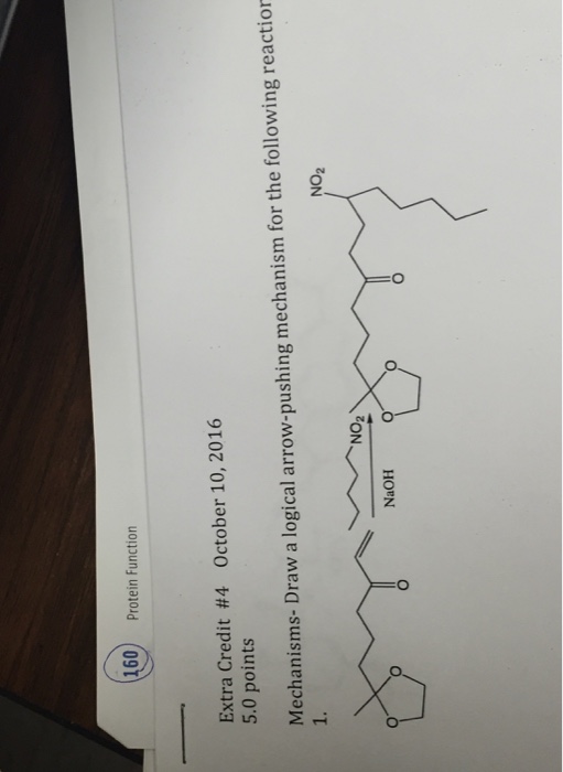 Solved Mechanisms- Draw a logical arrow-pushing mechanism | Chegg.com