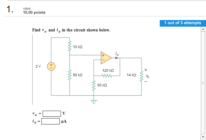 Solved For the circuit in the figure below, find ix. (Round | Chegg.com