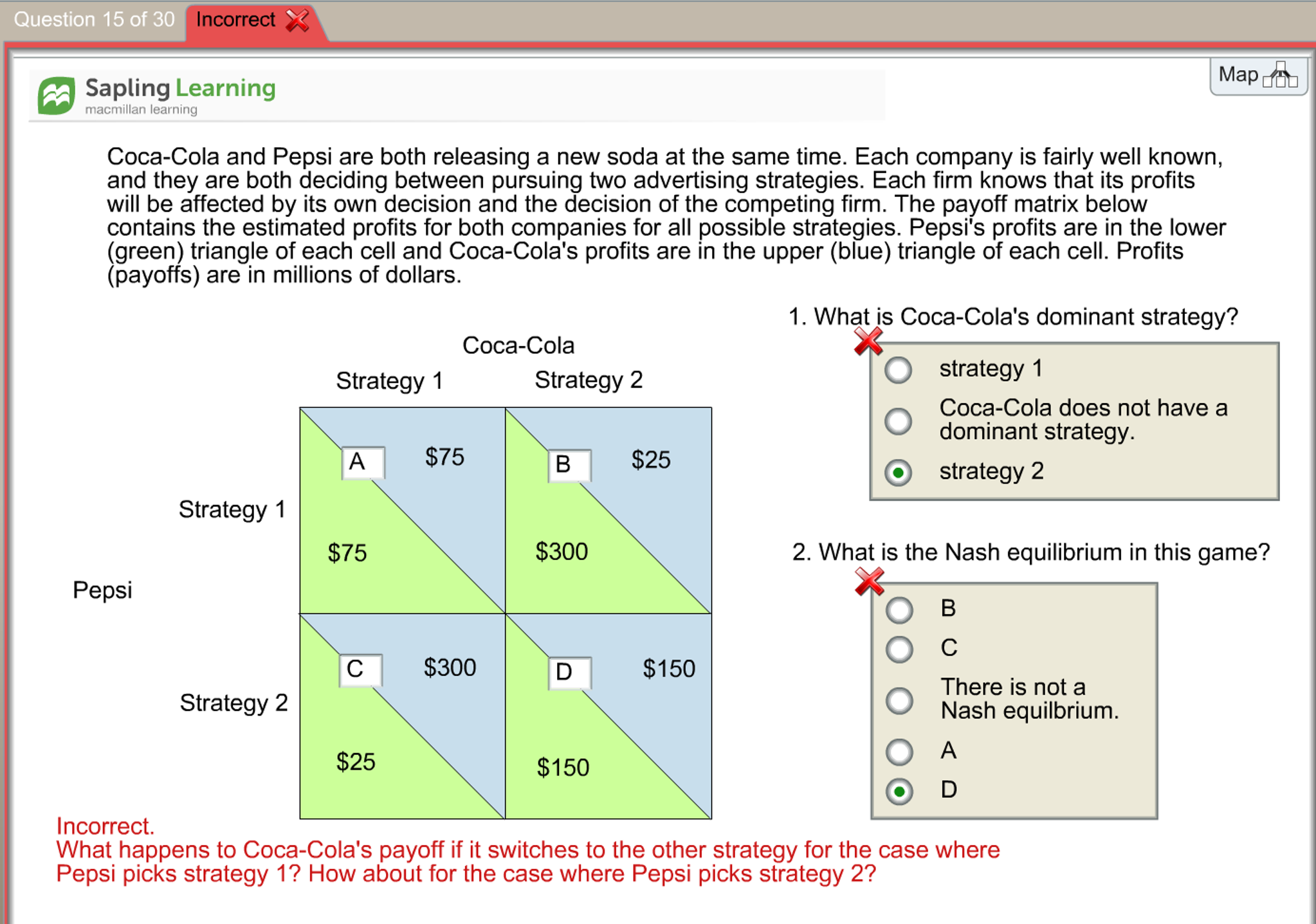 Solved Coca-Cola and Pepsi are both releasing a new soda at | Chegg.com