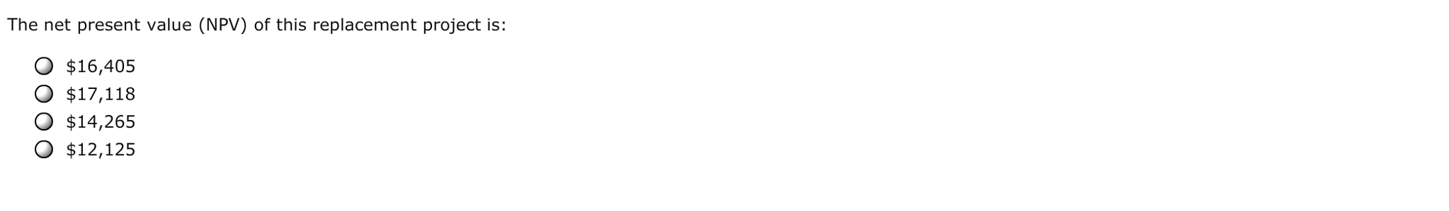 Solved Johnson Co. is considering replacing an existing | Chegg.com