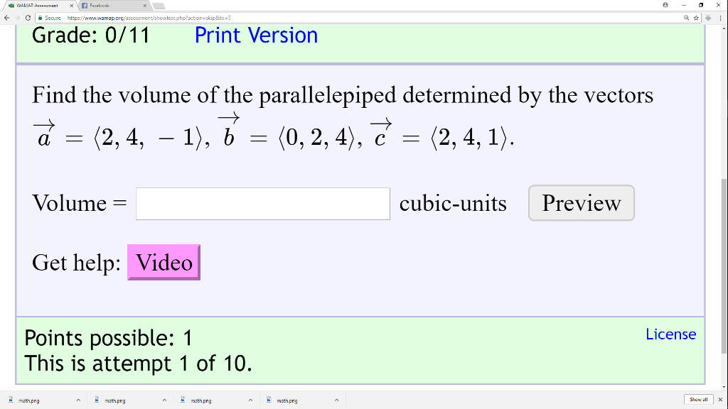 Solved ← cii Seoure http://www.wamap.cr action skip&to-5 | Chegg.com
