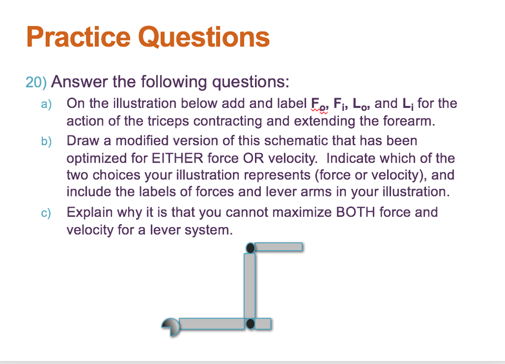 Fo =outward force ; Fi =inward force ; Li =inward | Chegg.com