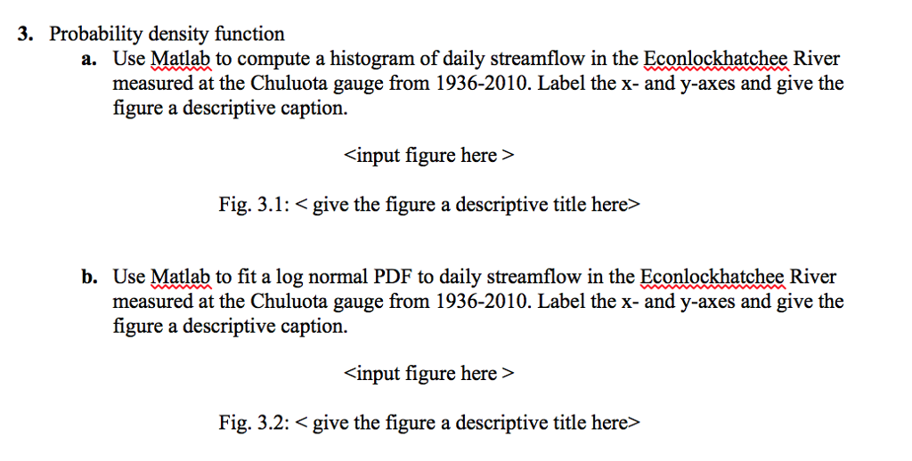 Solved 3. Probability density function Use Matlab to compute | Chegg.com