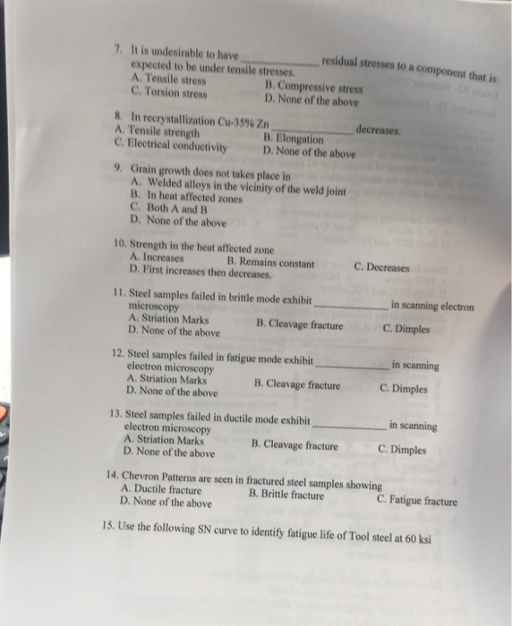 Solved MULTIPLE CHOICE PLEASE HELP!! | Chegg.com