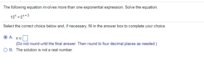 Solved The following equation involves more than one | Chegg.com