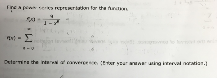 Solved Find a power series representation for the function. | Chegg.com