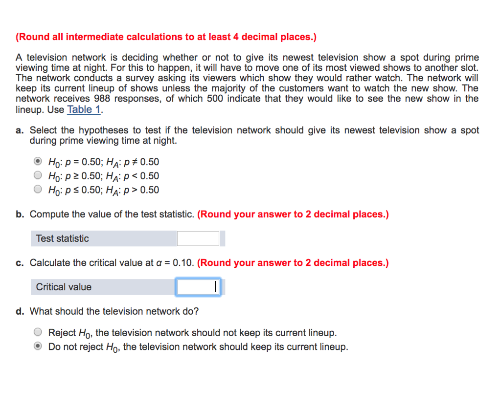 Solved (Round all intermediate calculations to at least 4 | Chegg.com