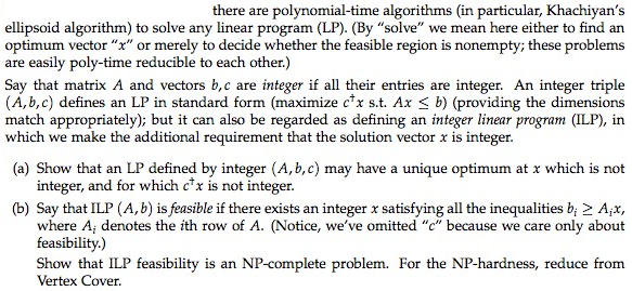 Solved There are polynomial-time algorithms (in particular, | Chegg.com