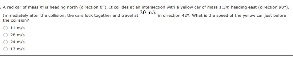 Solved As shown in the diagram, three objects are moving | Chegg.com