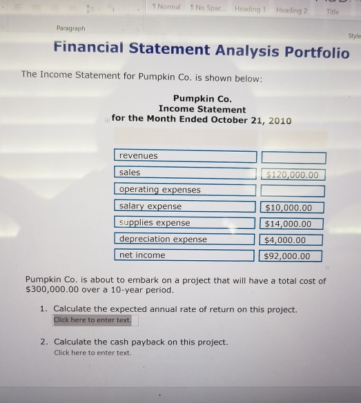 Solved ? Normal 1 No Spar Heading 1 Heading 2 Title | Chegg.com