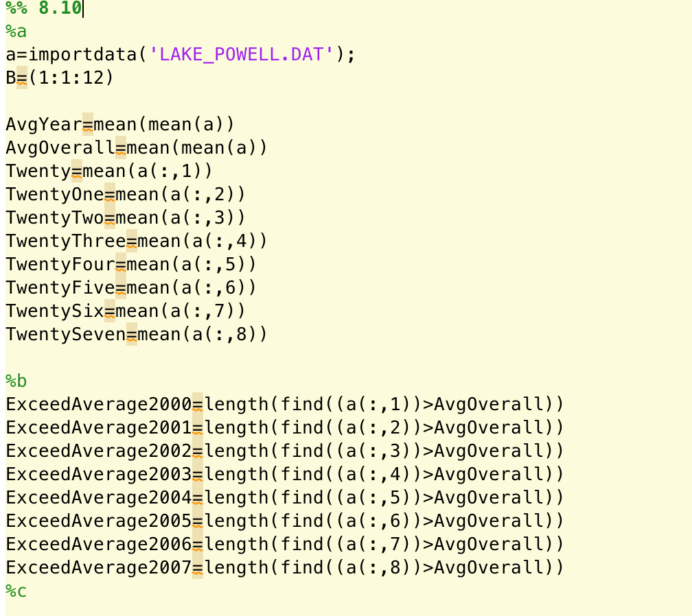 Solved How do I repeat the calculations into a nest | Chegg.com