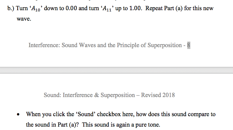 Prelab 1: Use the 'Fourier: Making Waves' PhET | Chegg.com