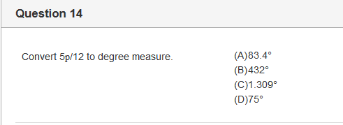 Solved PRE CALC QUESTIONS PART 2 | Chegg.com