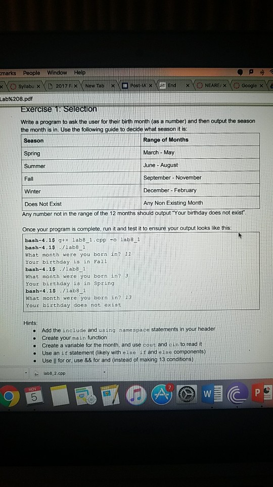 Solved please write the program in c++ | Chegg.com