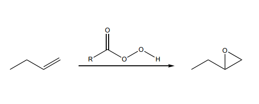 Solved What is the role of the peracid (RCO3H) in this | Chegg.com