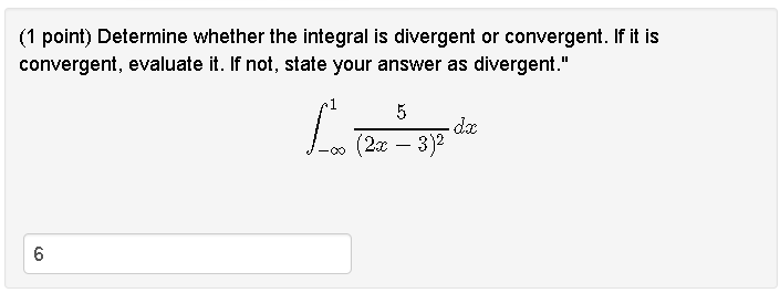 Solved (1 point) This is exercise 38 of Section 7.7 page 479 | Chegg.com