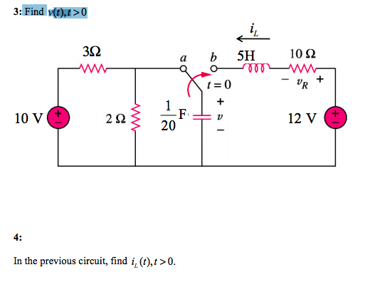 Solved The 3A source is OFF (0 A) for t