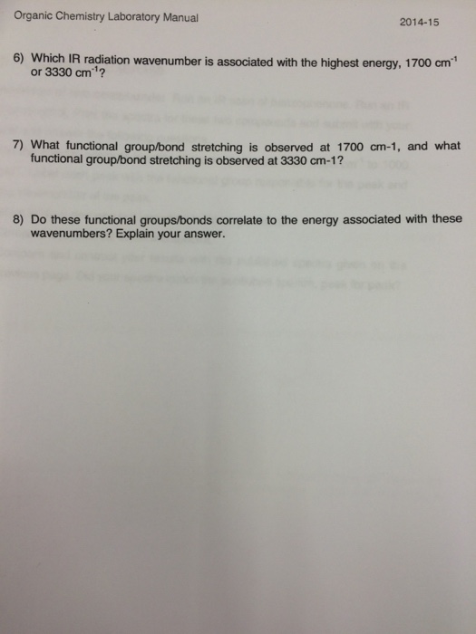Solved Need help with my chemistry lab homework. I don't | Chegg.com