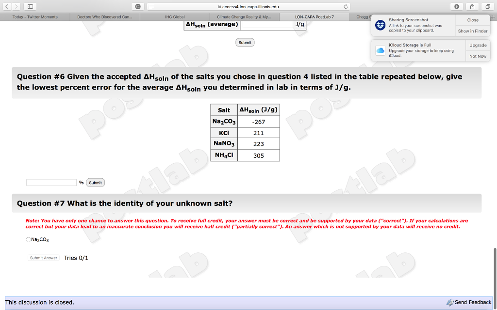 Solved ID access4.lon-capa.illinois.e du Today -Twitter | Chegg.com