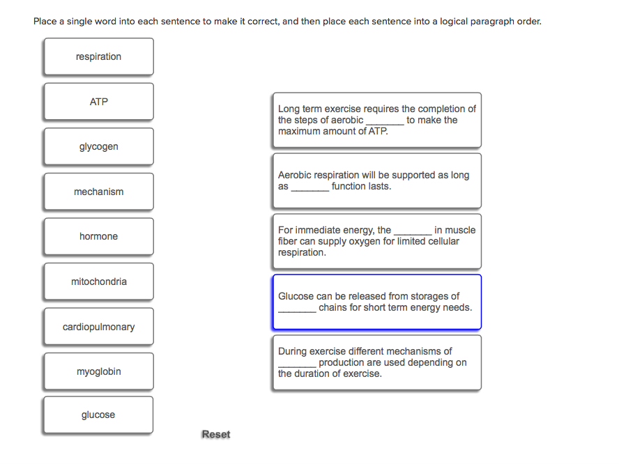 Solved Place a single word into each sentence to make it | Chegg.com Solved Place a single word into each sentence to make it | Chegg.com