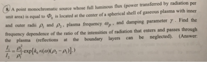 Solved A point monochromatic source whose full luminous flux | Chegg.com Solved A point monochromatic source whose full luminous flux | Chegg.com