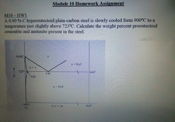 Solved Module 10 Homework Assignment M10-TW? A 0.90 % C | Chegg.com