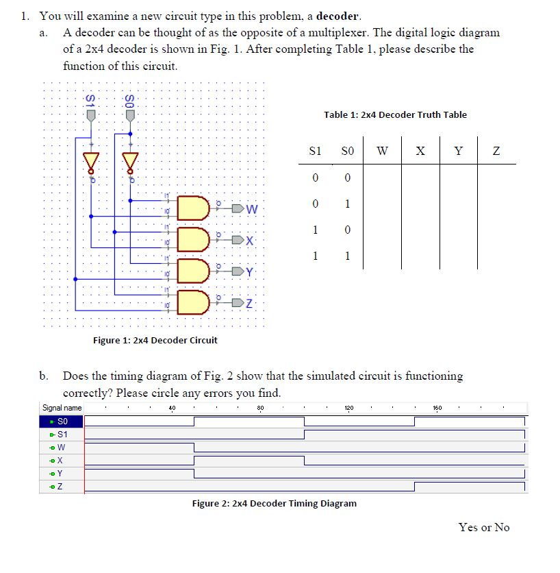 Solved 1. You will examine a new circuit type in this | Chegg.com