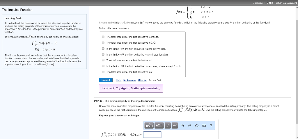 Solved To understand the relationship between the step and | Chegg.com